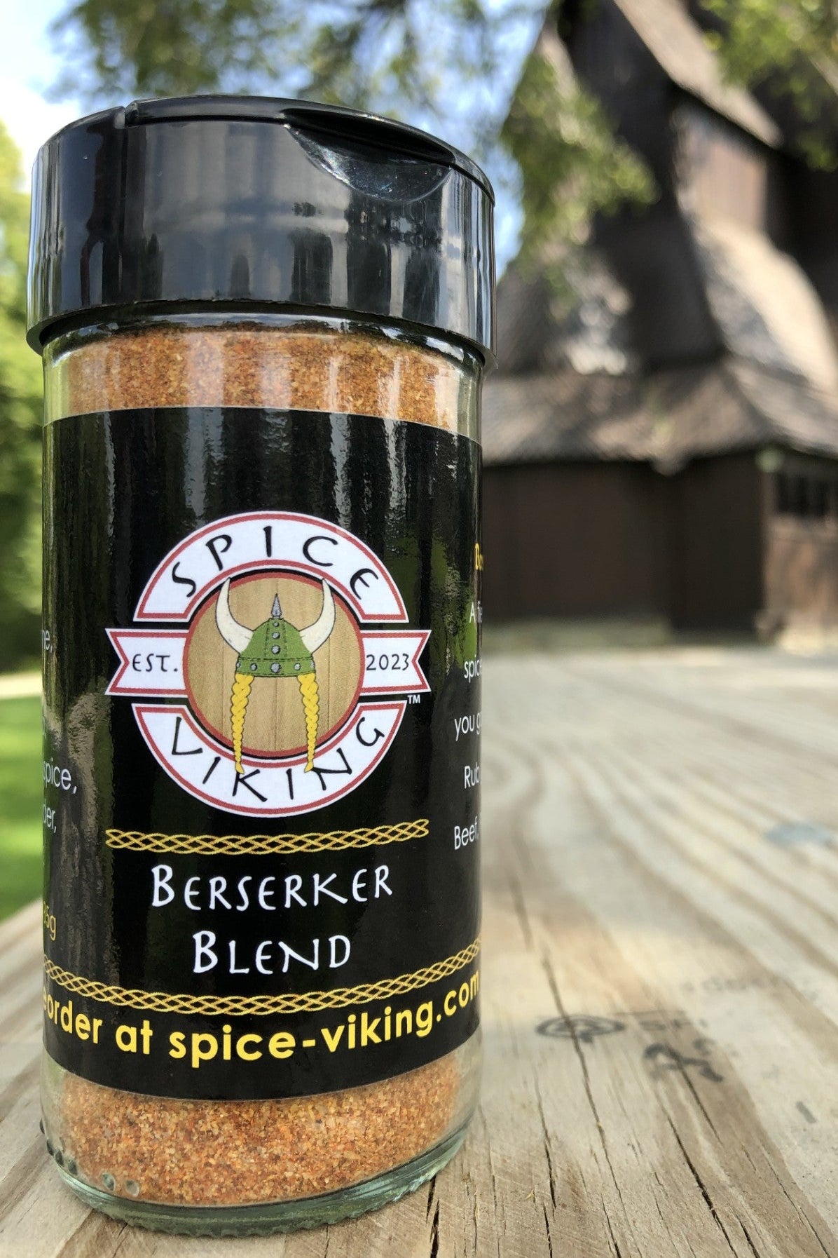 Berserker Blend Bottle – Spice Viking